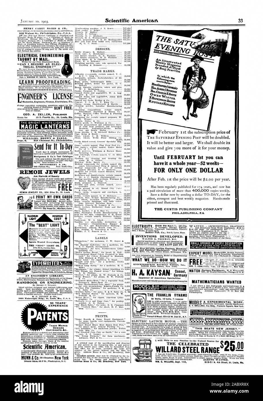 Philadelphia pa inventions developed hi-res stock photography and ...