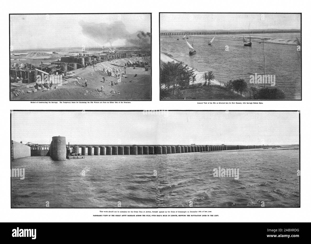 Nile dams hi-res stock photography and images - Alamy