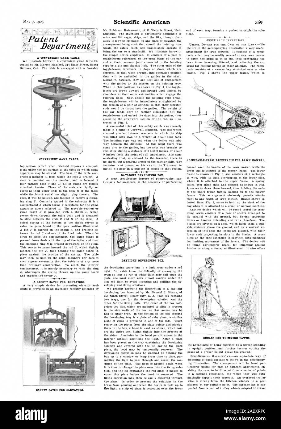 Safety catch for elevators hi-res stock photography and images - Alamy