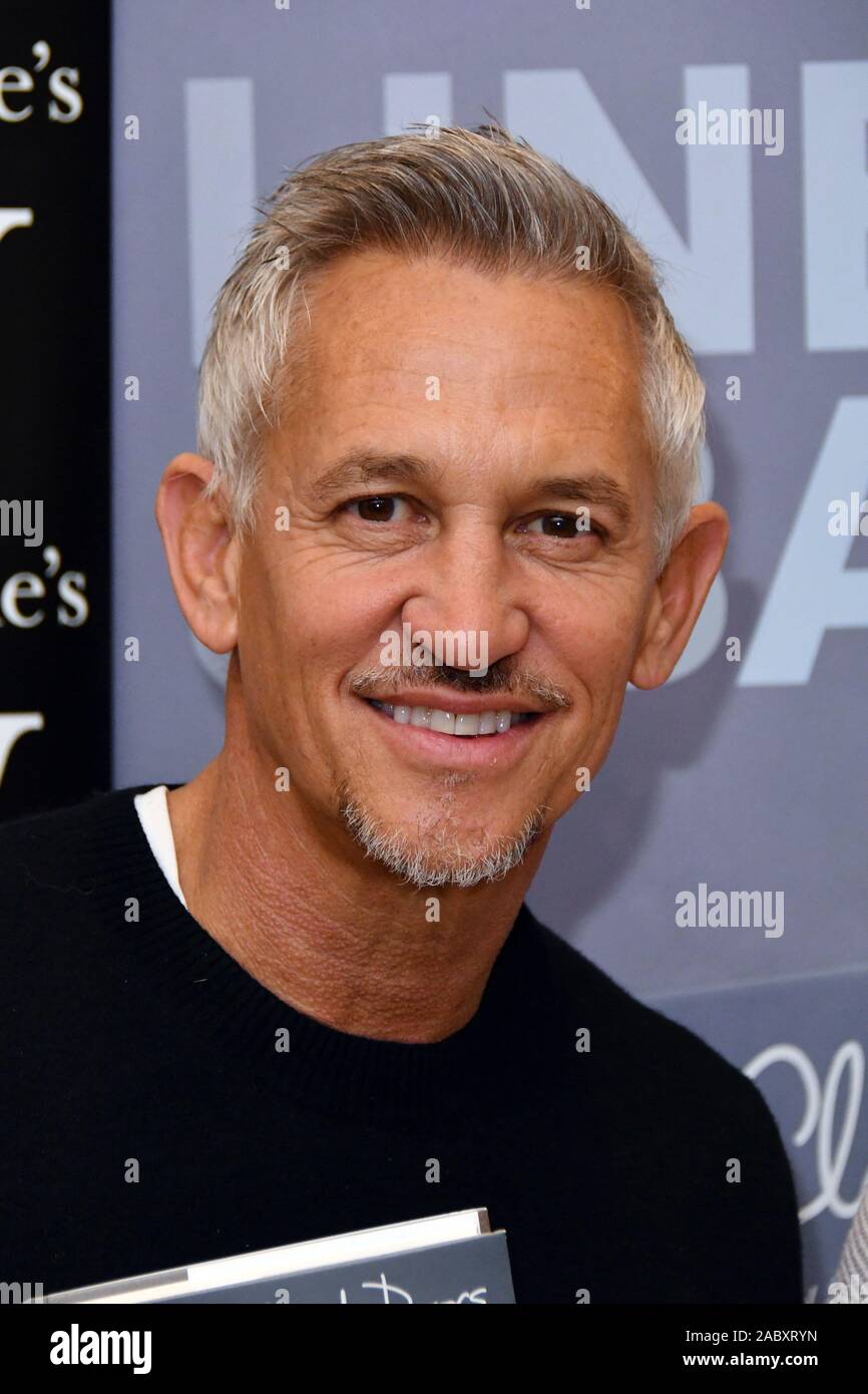 London, UK. 29th Nov, 2019. Gary Lineker, former England footballer ...