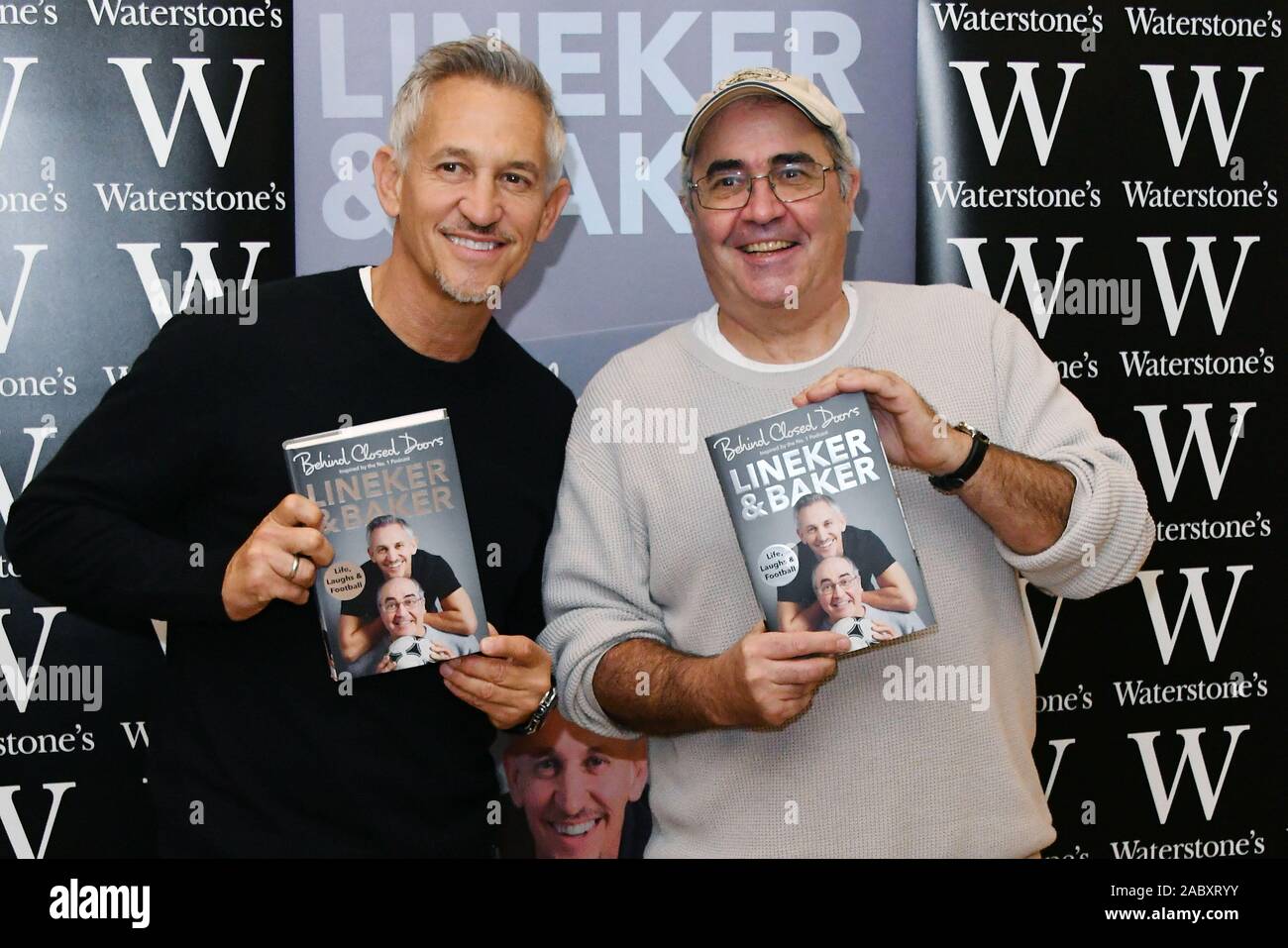 London, UK. 29th Nov, 2019. Gary Lineker, former England footballer ...