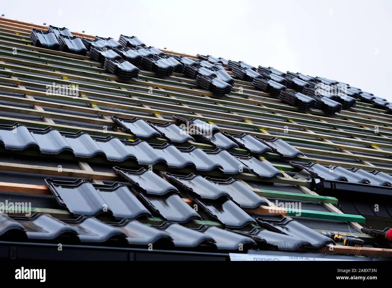 roof, building, covering, insulation, atmospheric, repair, roof ...