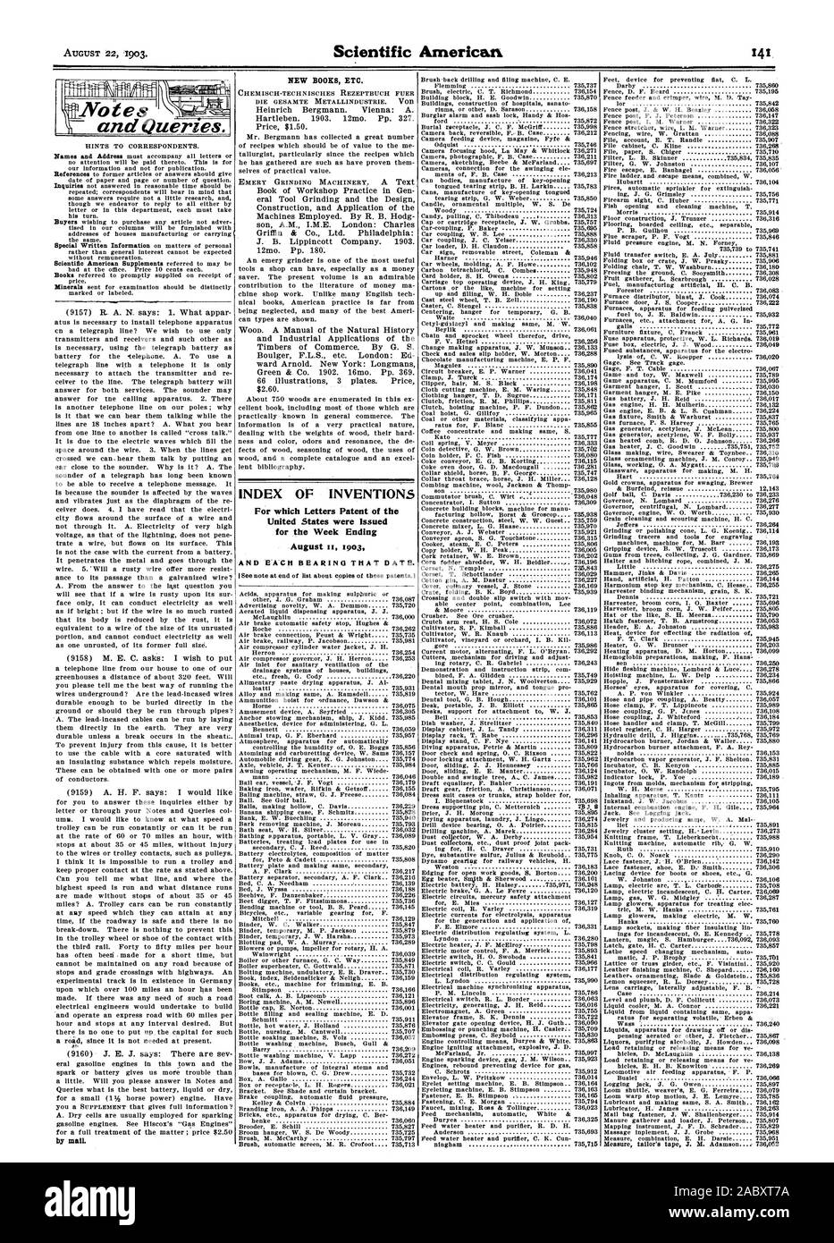 1903 letters Black and White Stock Photos & Images - Alamy