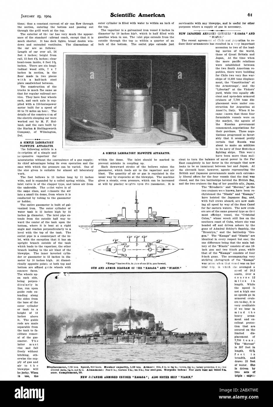 Simple laboratory blowpipe apparatus Cut Out Stock Images & Pictures ...