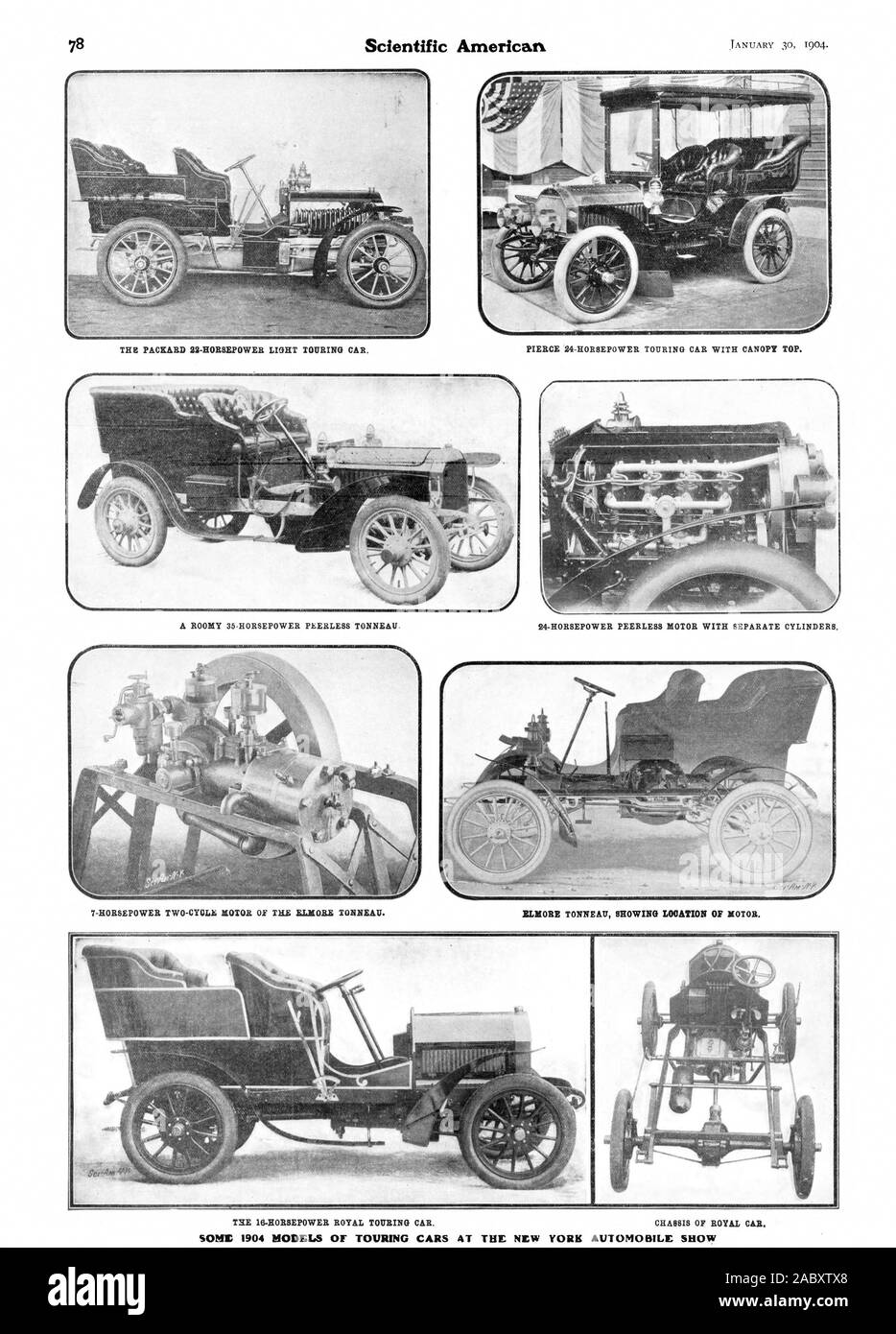 24 horsepower peerless motor hi-res stock photography and images - Alamy