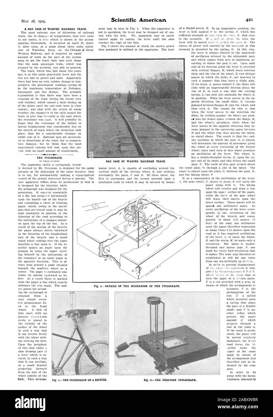 Cyclograph hi-res stock photography and images - Alamy