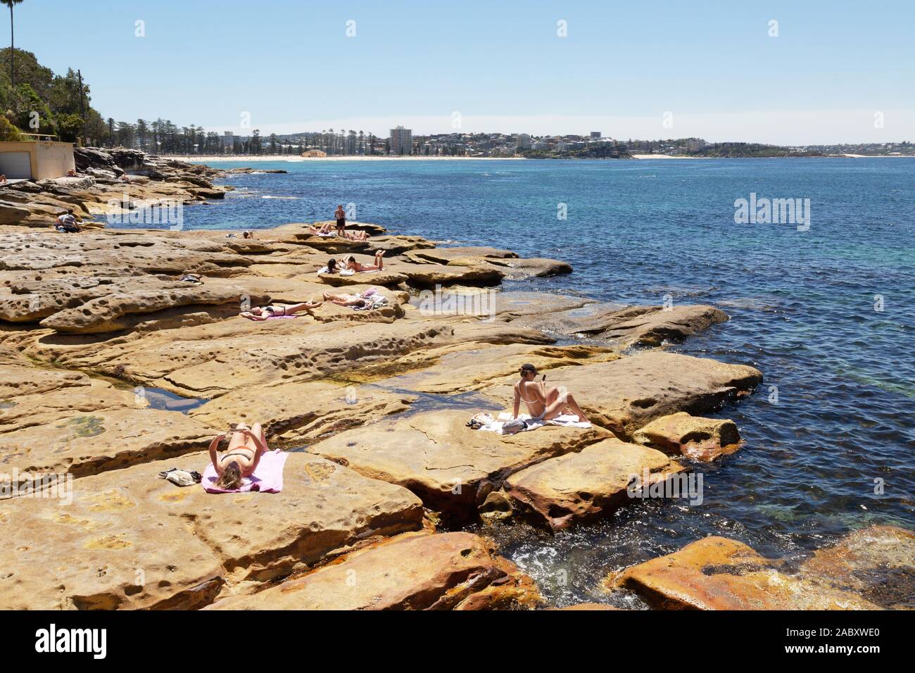 Sunbathers australia hi-res stock photography and images - Alamy