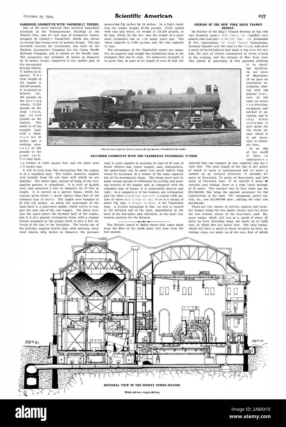 Vanderbilt locomotive hi-res stock photography and images - Alamy