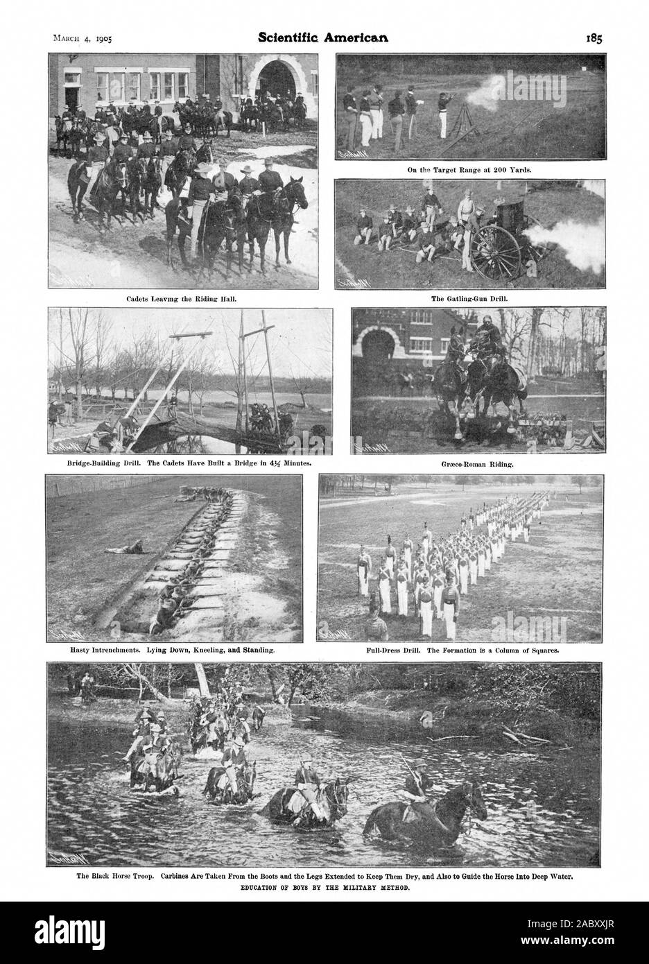 Scientific American, 1905-03-04 Stock Photo - Alamy