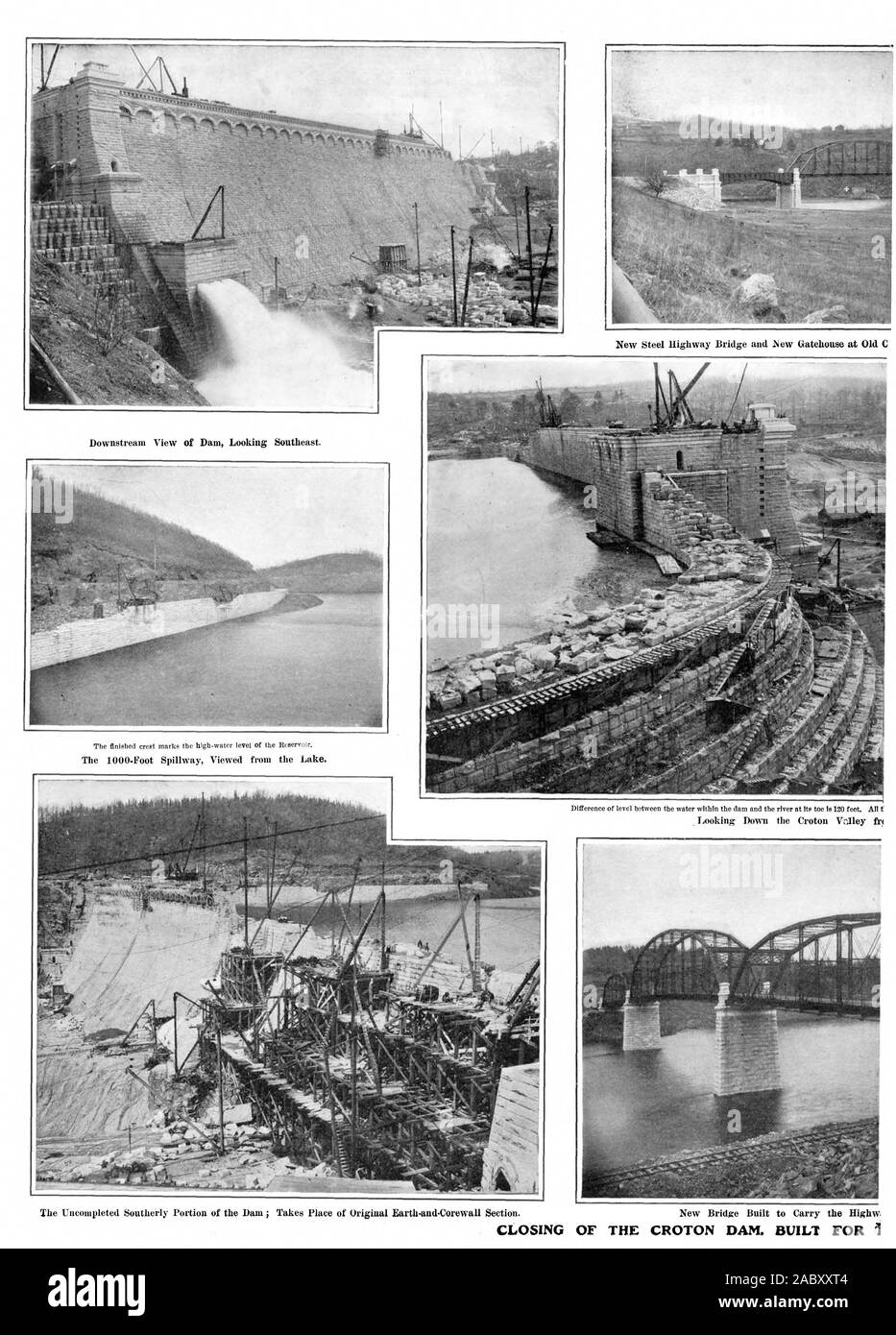Steel dam Cut Out Stock Images & Pictures - Alamy