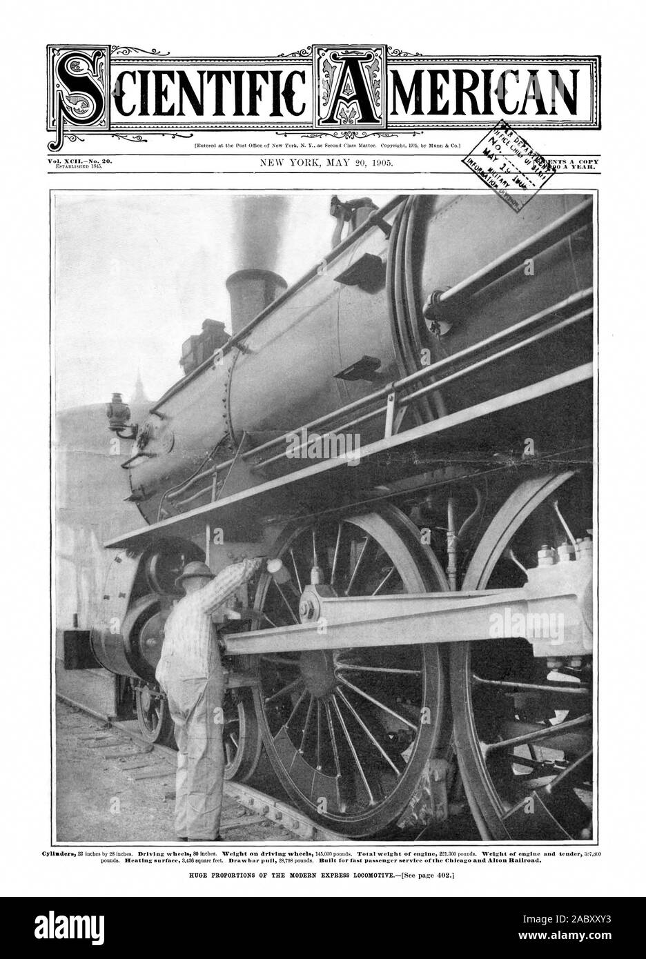 scientific american, 1905-05-20 Stock Photo - Alamy