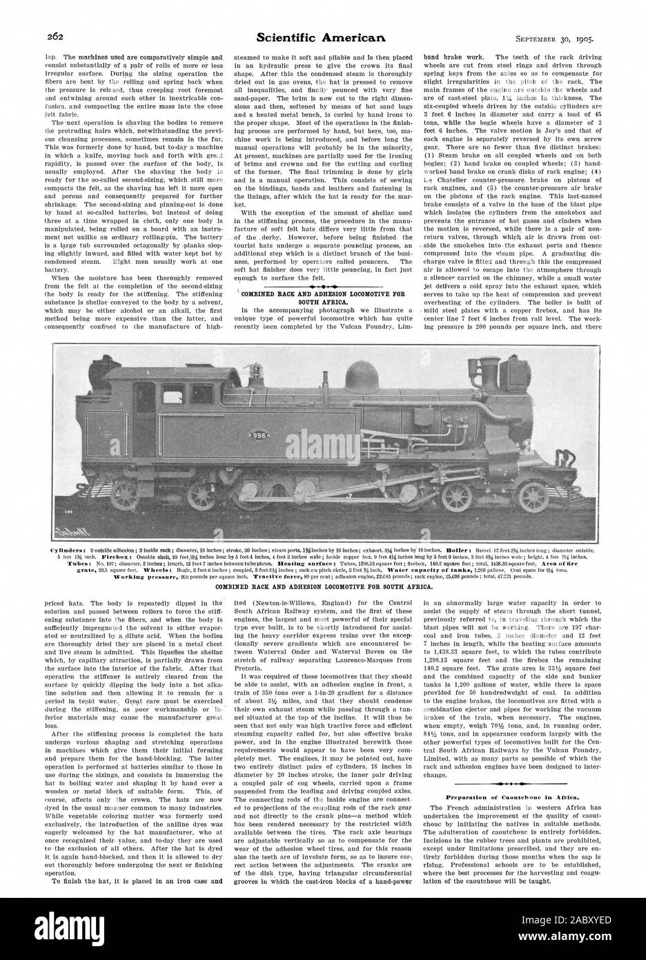 Combined rack and adhesion locomotive hi-res stock photography and ...