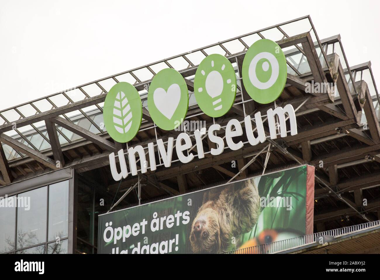 Universeum museum hi-res stock photography and images - Alamy