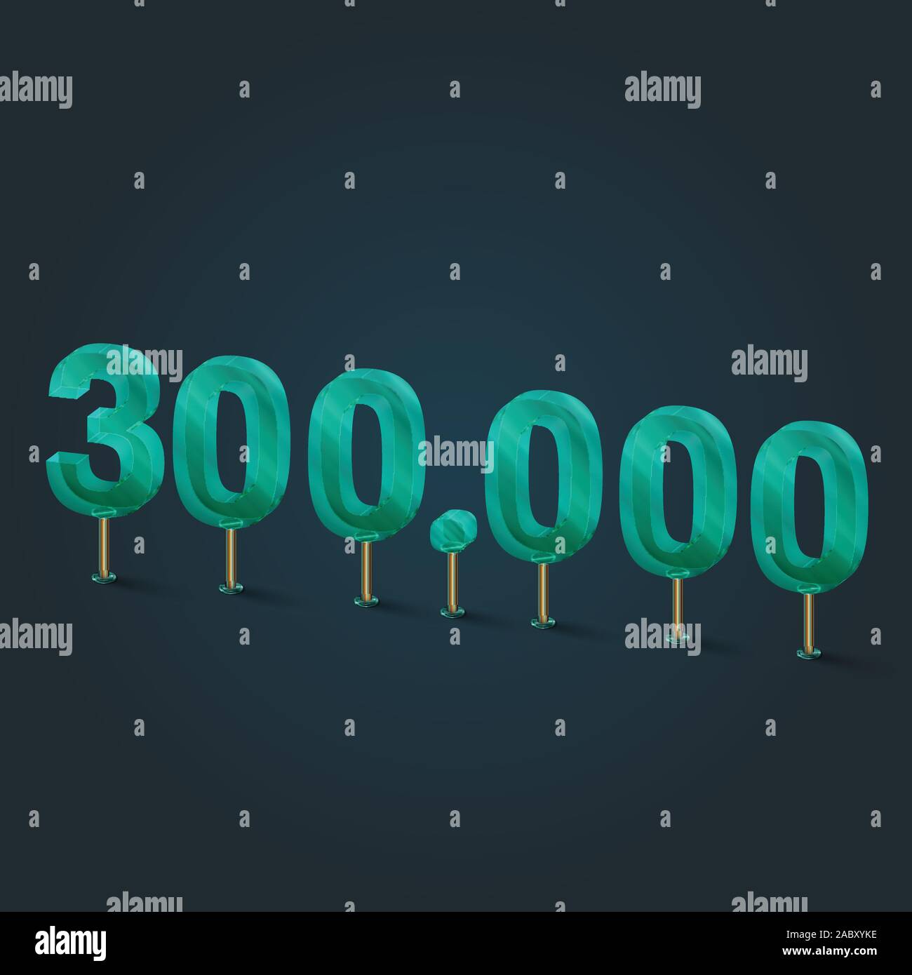 300000 Stock Vector Images - Alamy