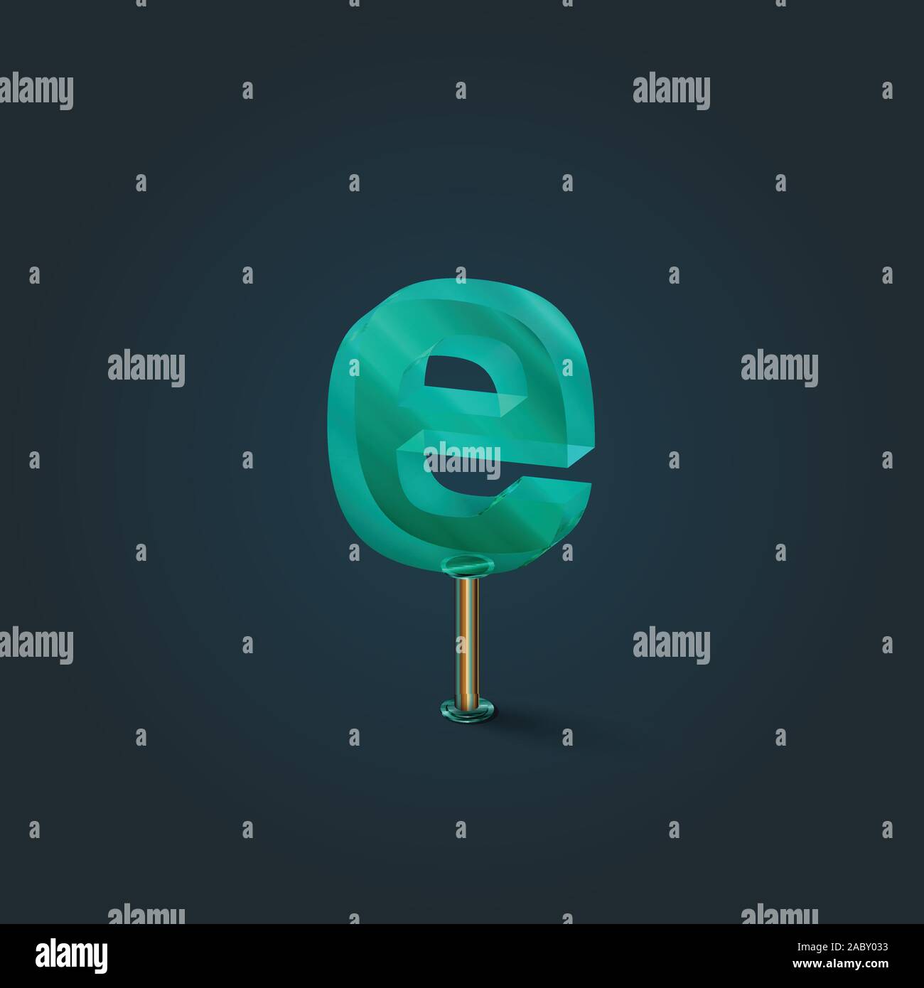 E light bulb vector vectors hi-res stock photography and images - Alamy