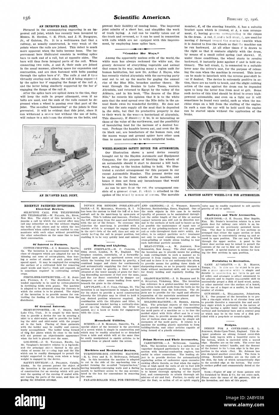 Ways wheel blocking safety device for automobiles Cut Out Stock Images ...