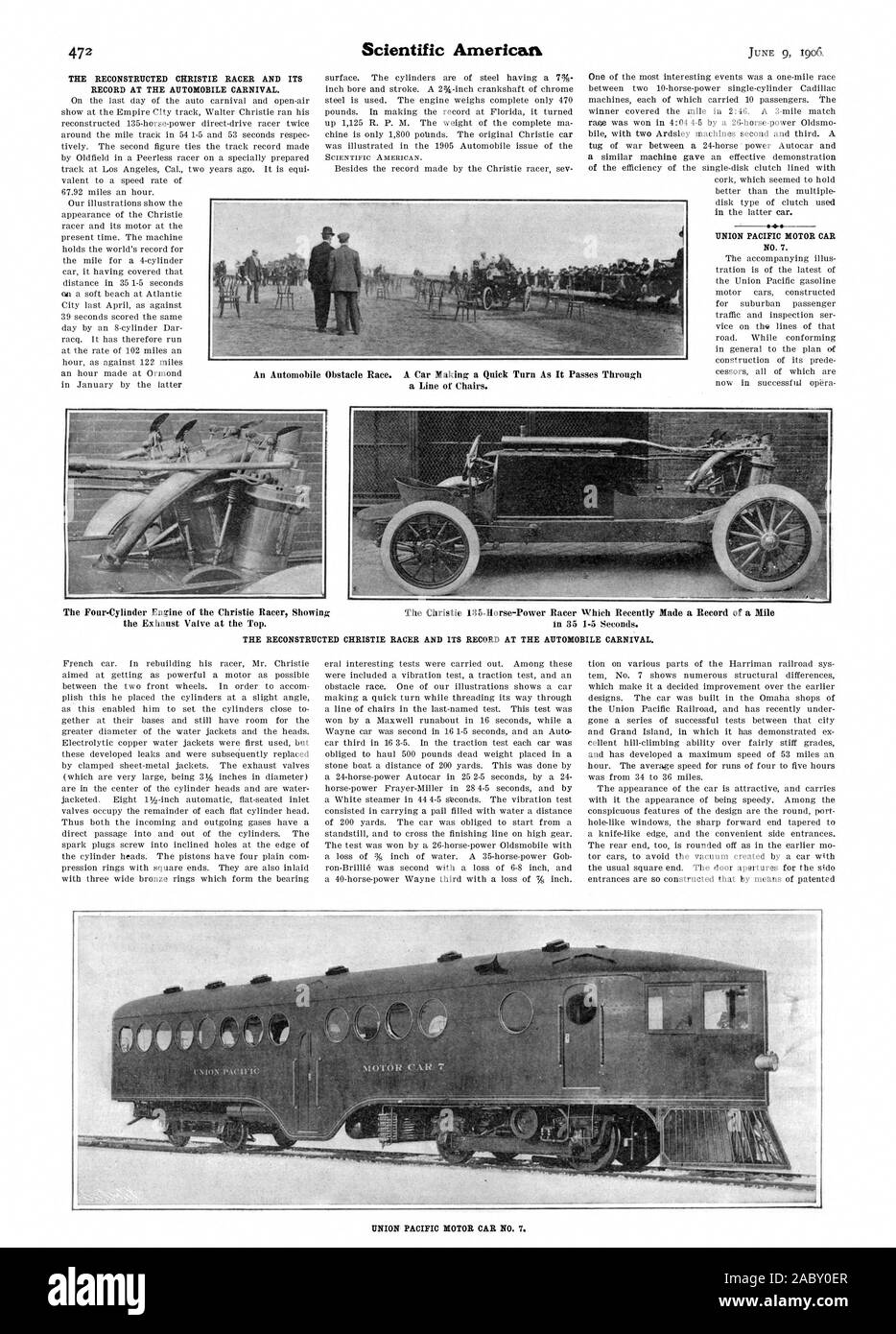 Reconstructed christie racer hi-res stock photography and images - Alamy