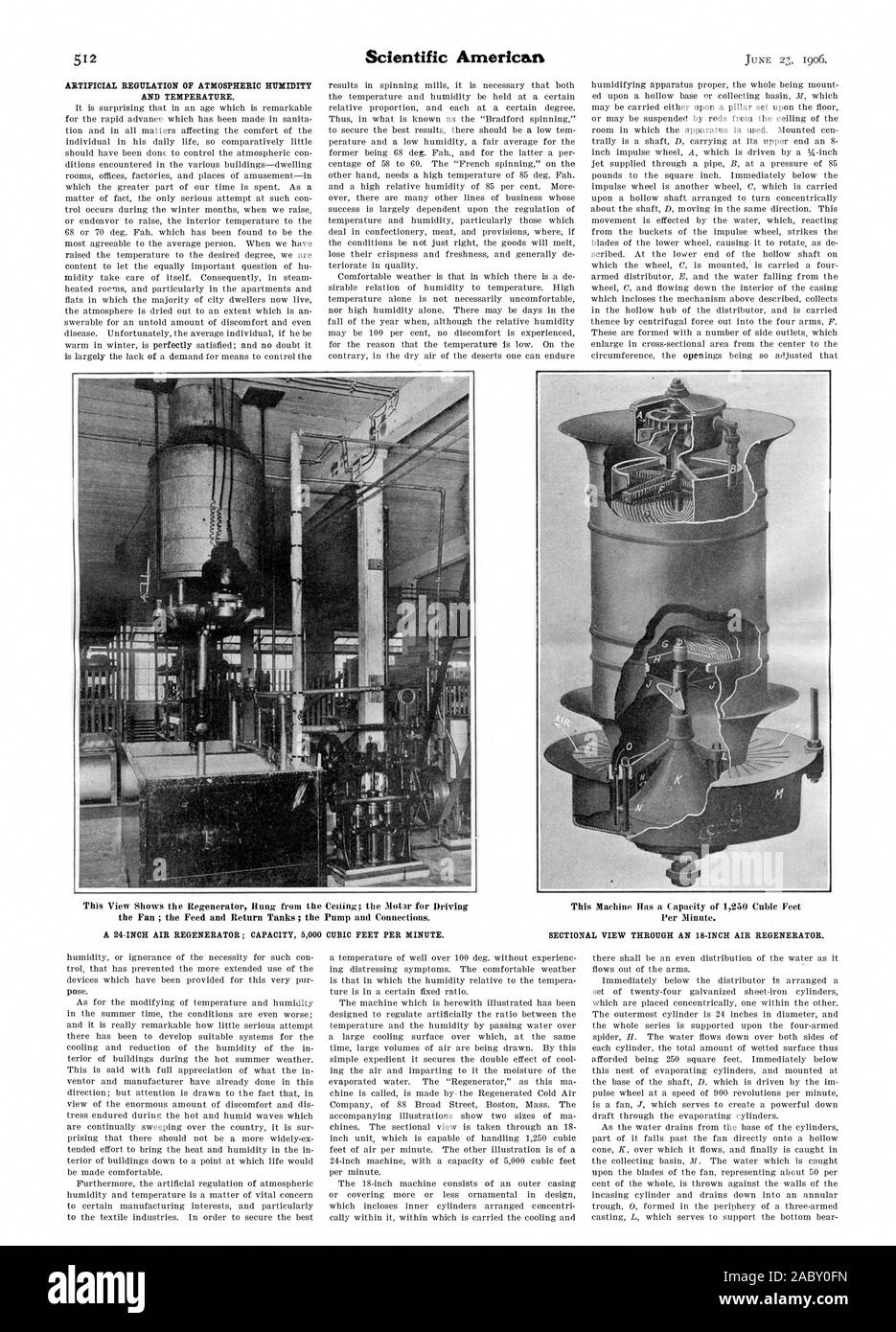 24 inch air regenerator hi-res stock photography and images - Alamy