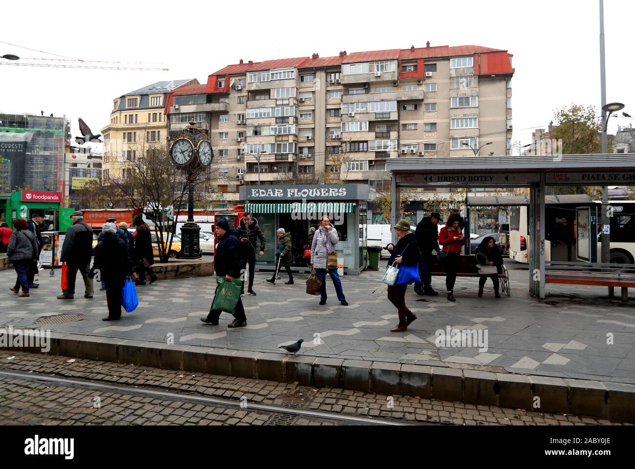 Bucharest football general view hi-res stock photography and images - Alamy