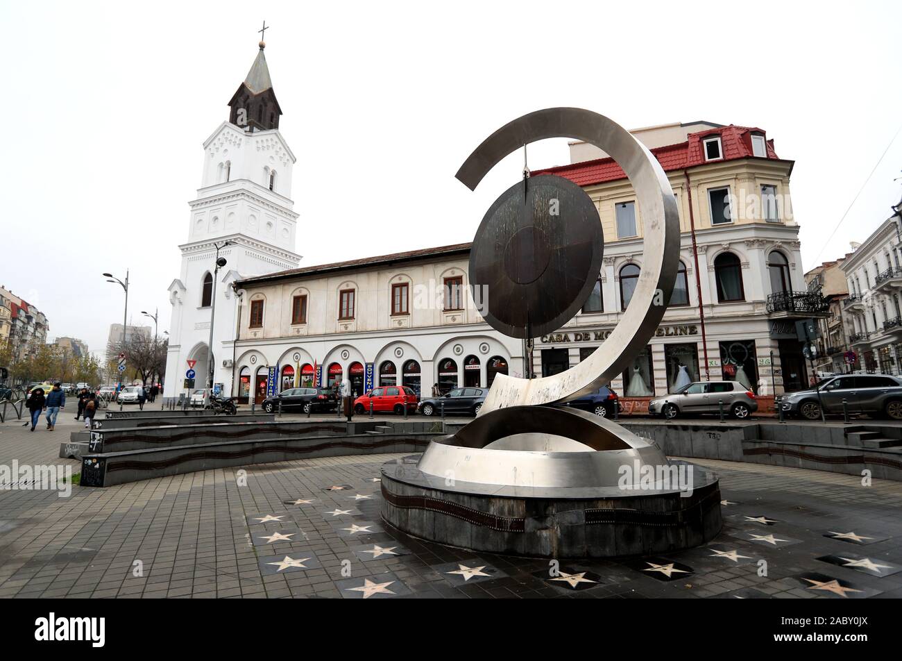 Bucharest football general view hi-res stock photography and images - Alamy