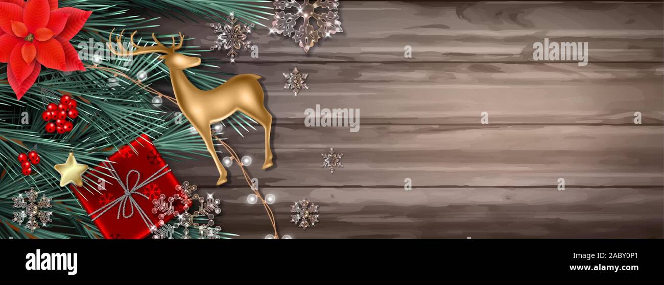 Festive Christmas Background Stock Vector Image & Art - Alamy