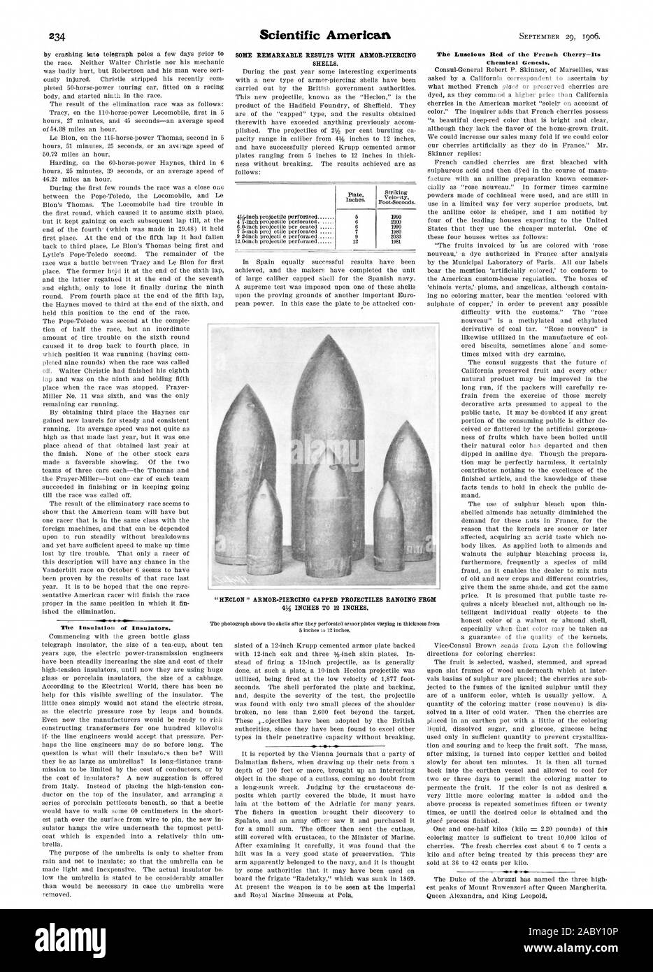 Armor piercing shells Cut Out Stock Images & Pictures - Alamy