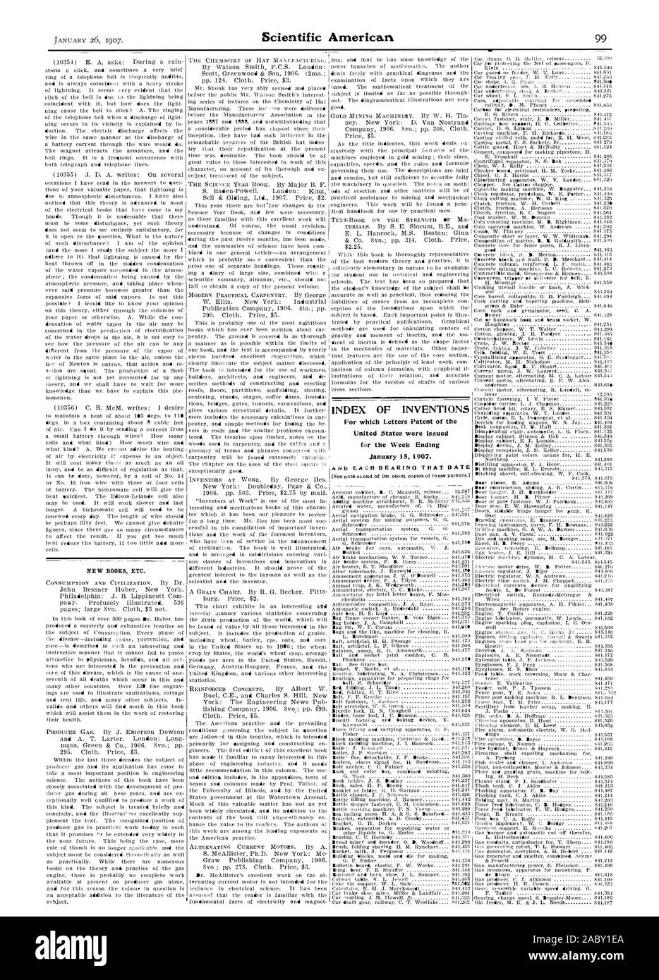 Experiment with inventions Cut Out Stock Images & Pictures - Alamy