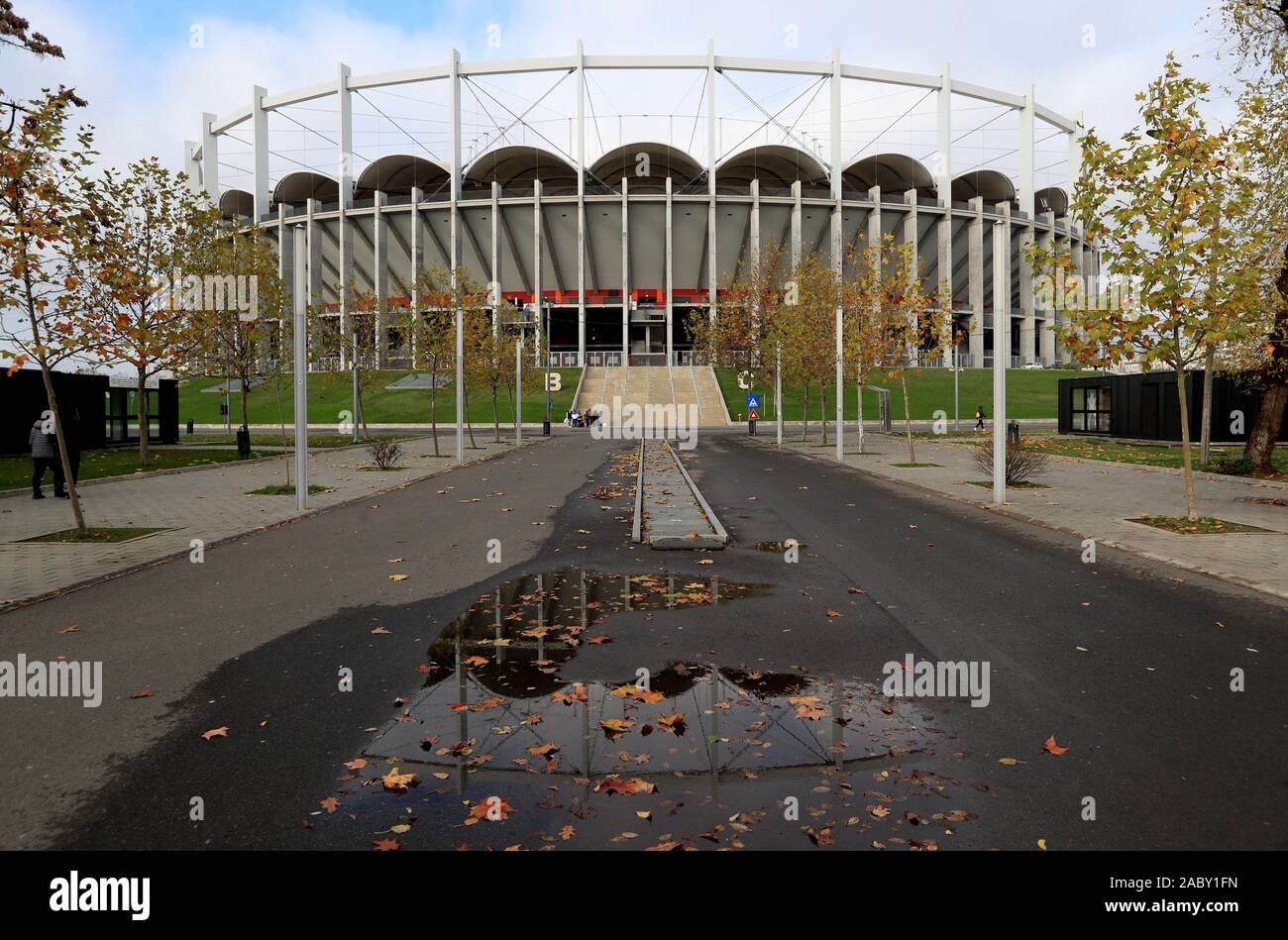 National arena stadium hi-res stock photography and images - Alamy