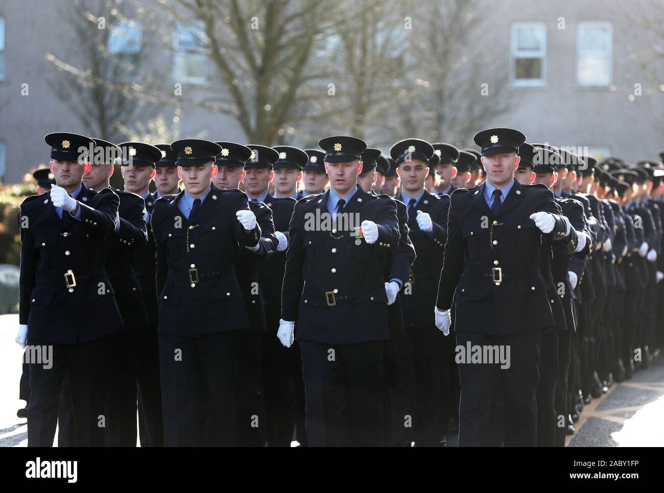 Passing out ceremony garda college hi-res stock photography and images ...