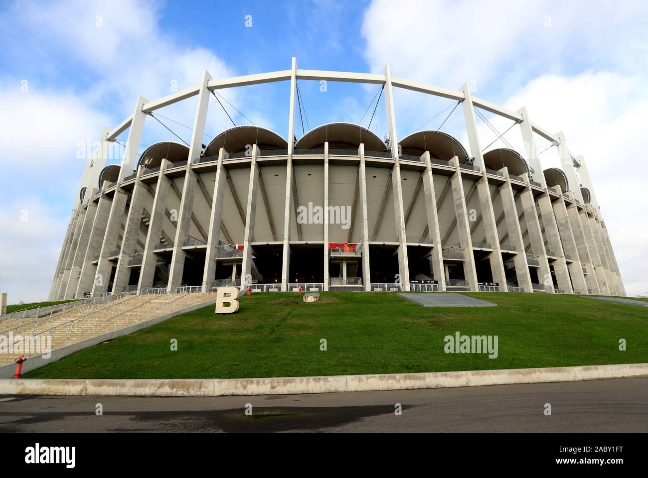 Arena stadium bucharest hi-res stock photography and images - Alamy