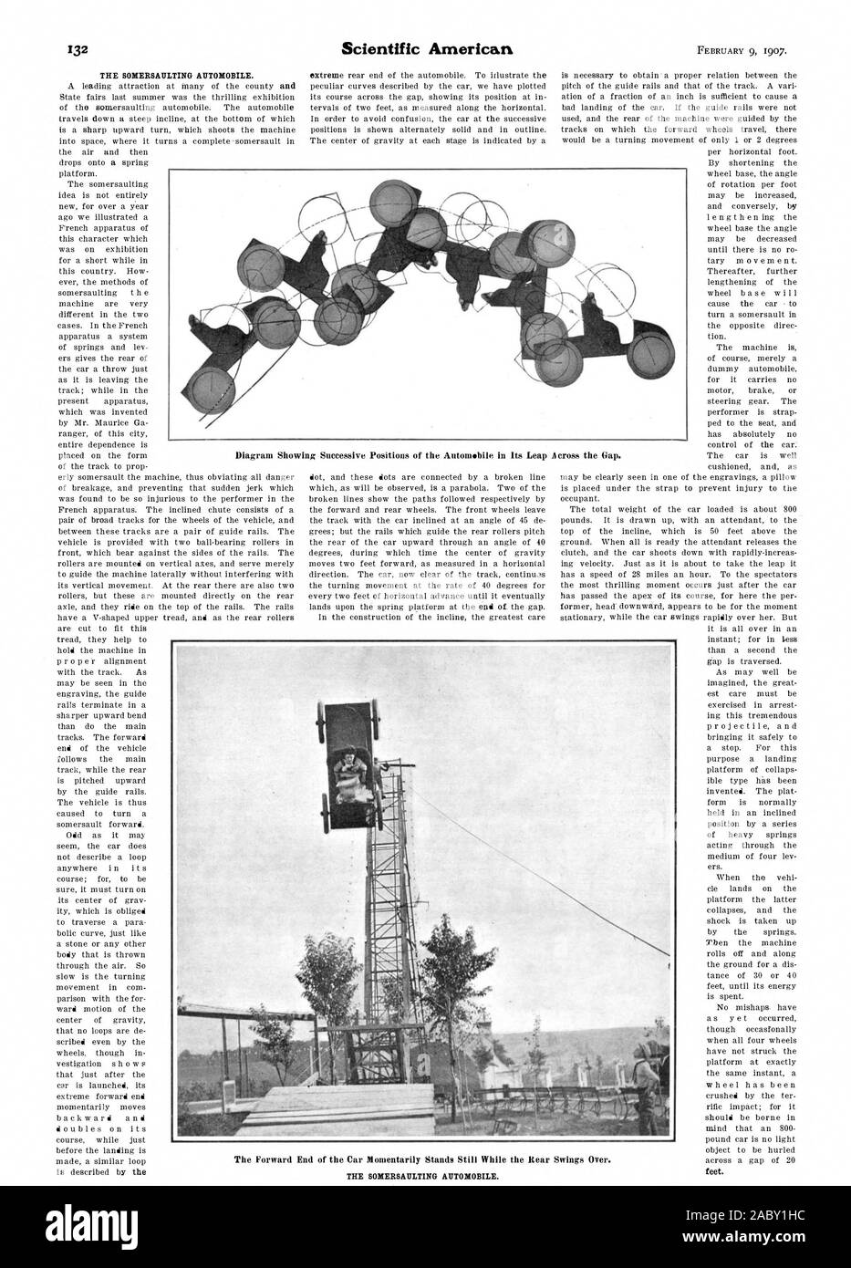 Somersaulting automobile hi-res stock photography and images - Alamy