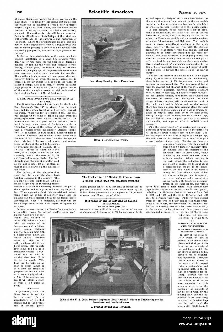 Typical motor boat interior hi-res stock photography and images - Alamy