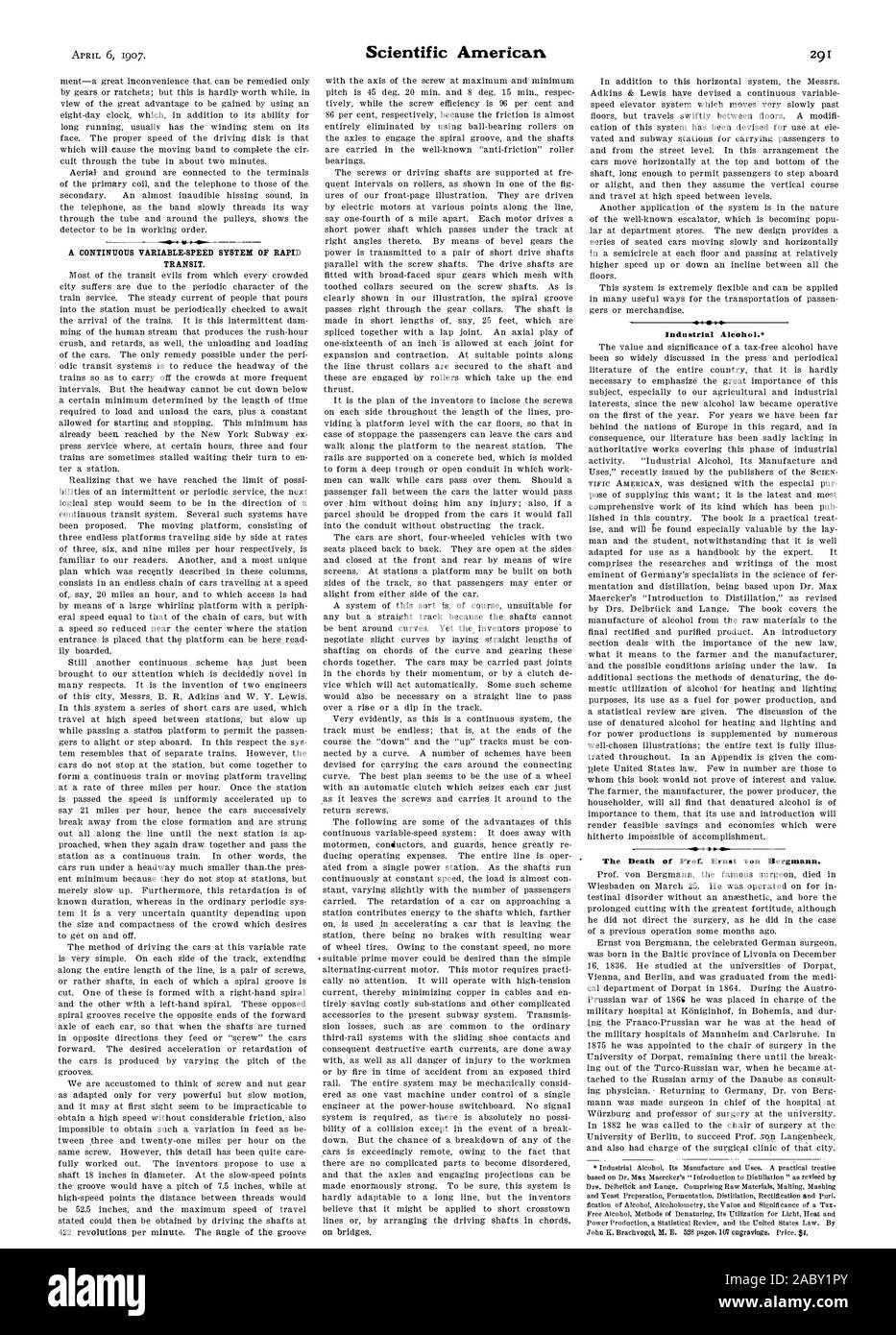 Continuous variable speed system hi-res stock photography and images ...