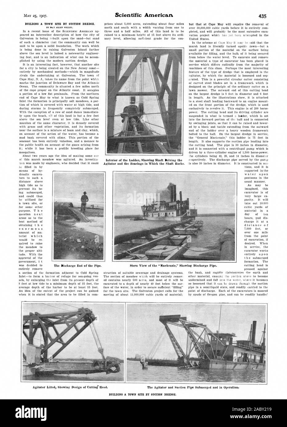 Mackenzie showing discharge building hi-res stock photography and ...