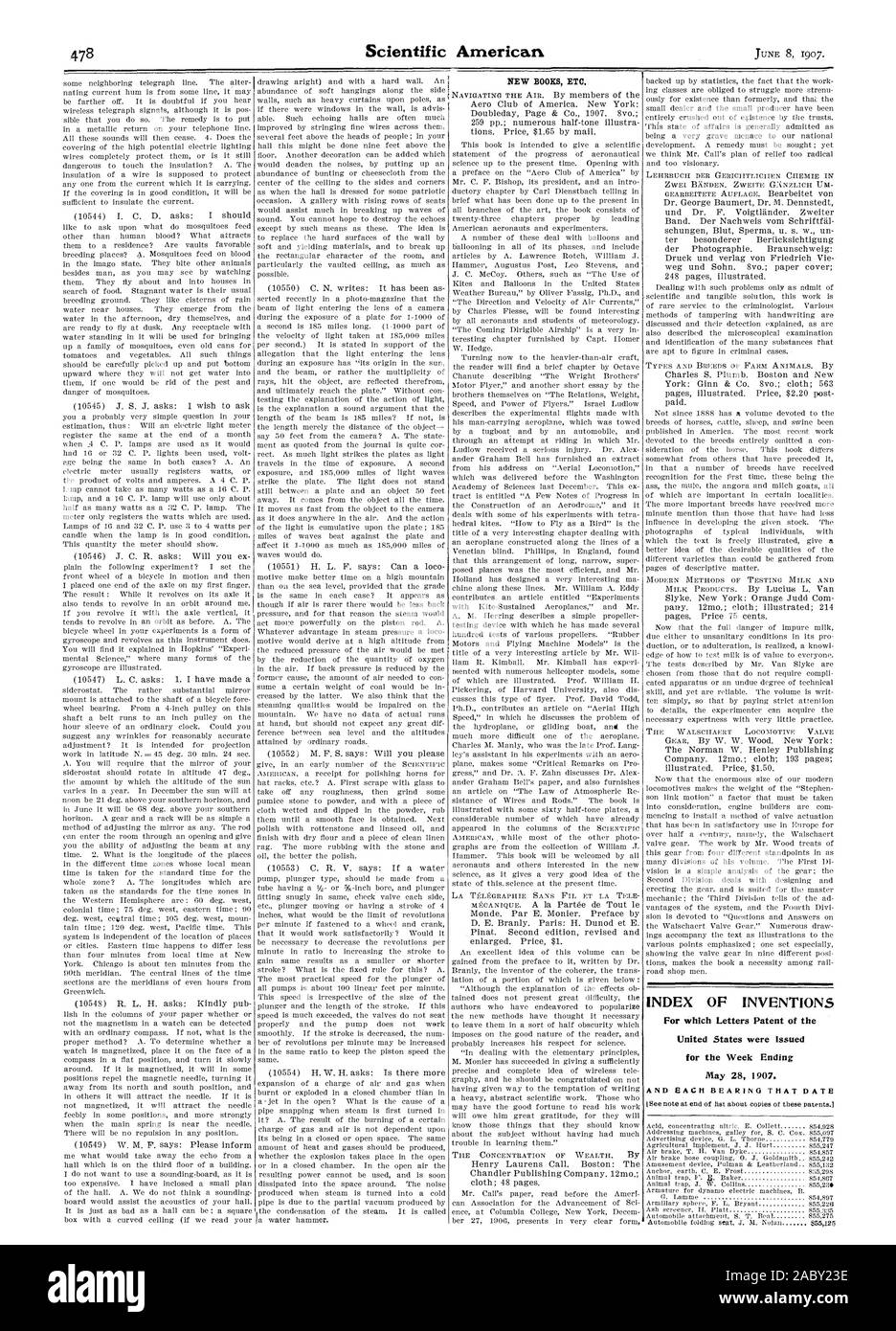 1907 06 08 hi-res stock photography and images - Alamy