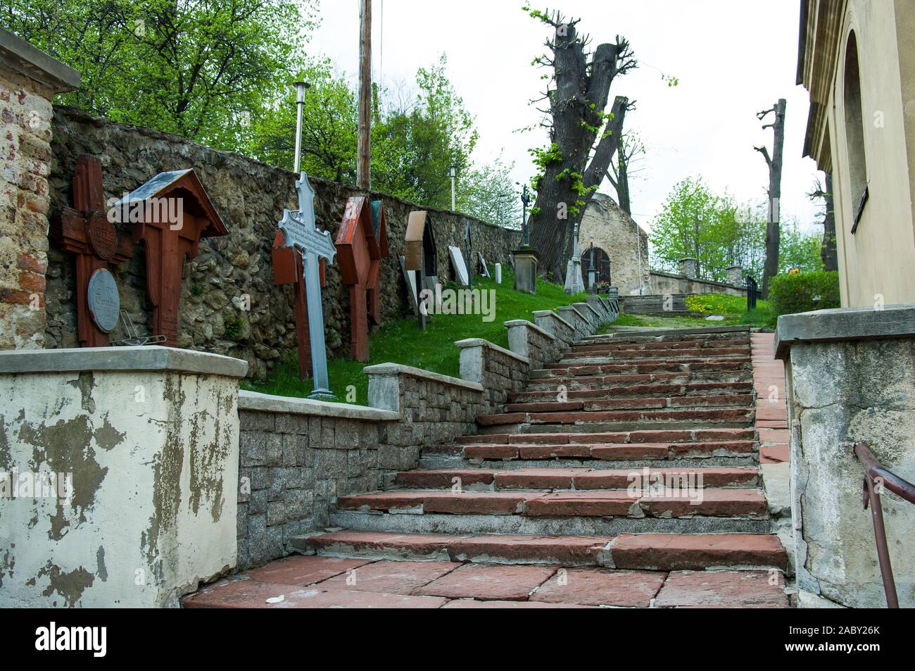 German stairs hi-res stock photography and images - Alamy