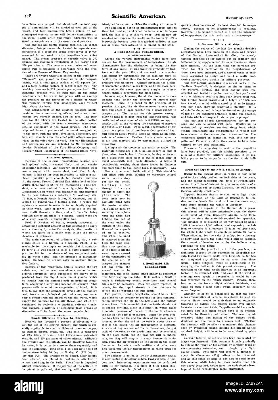 Simple silvering process hi-res stock photography and images - Alamy