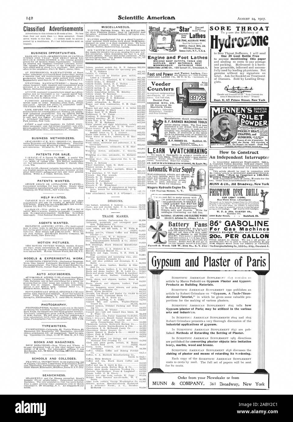 Barnes machine tools Cut Out Stock Images & Pictures - Alamy