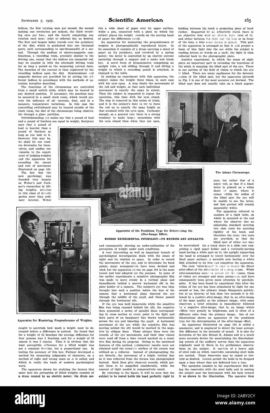 Measuring preponderance hi-res stock photography and images - Alamy