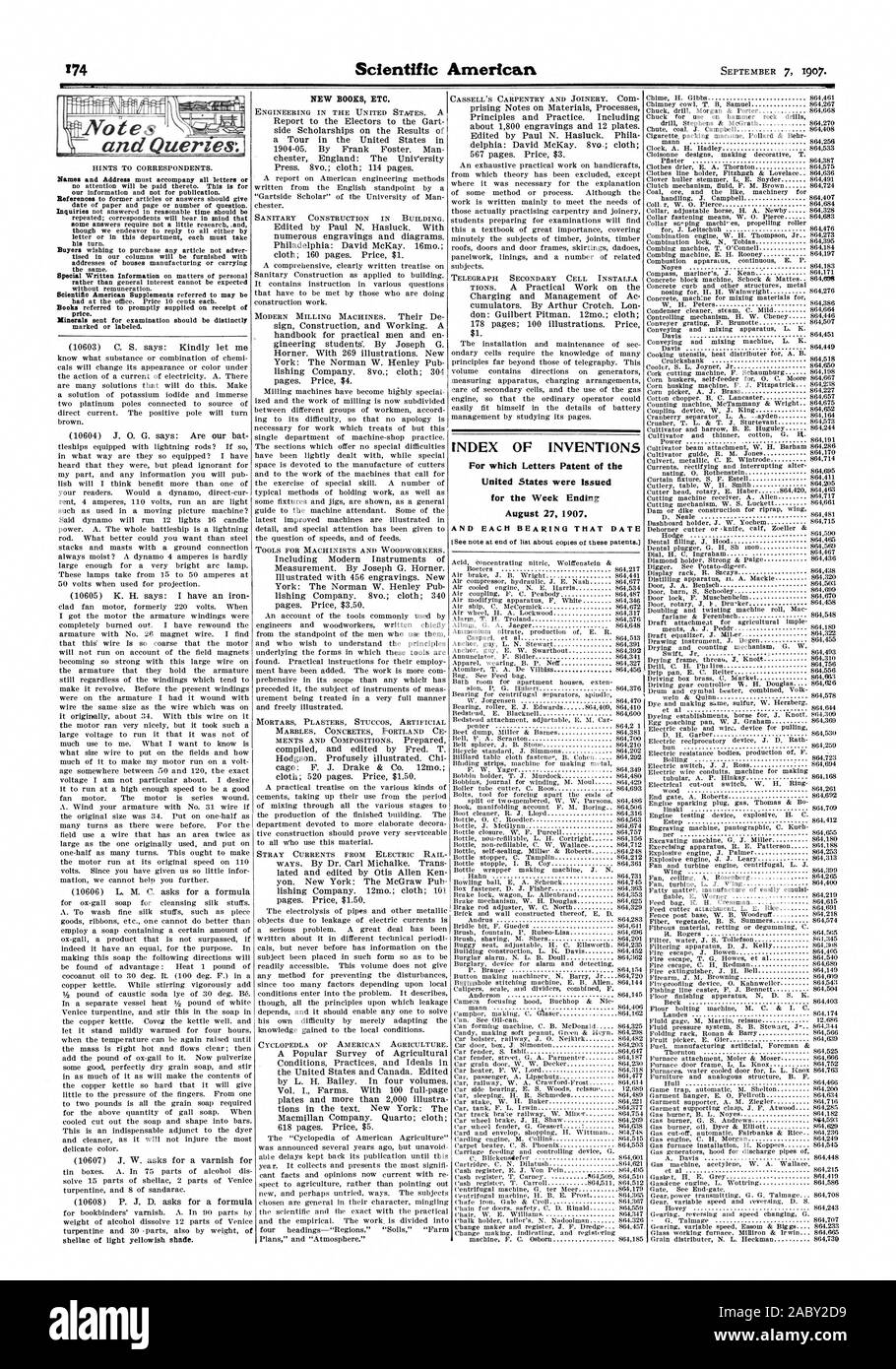 American new books etc Black and White Stock Photos & Images - Alamy