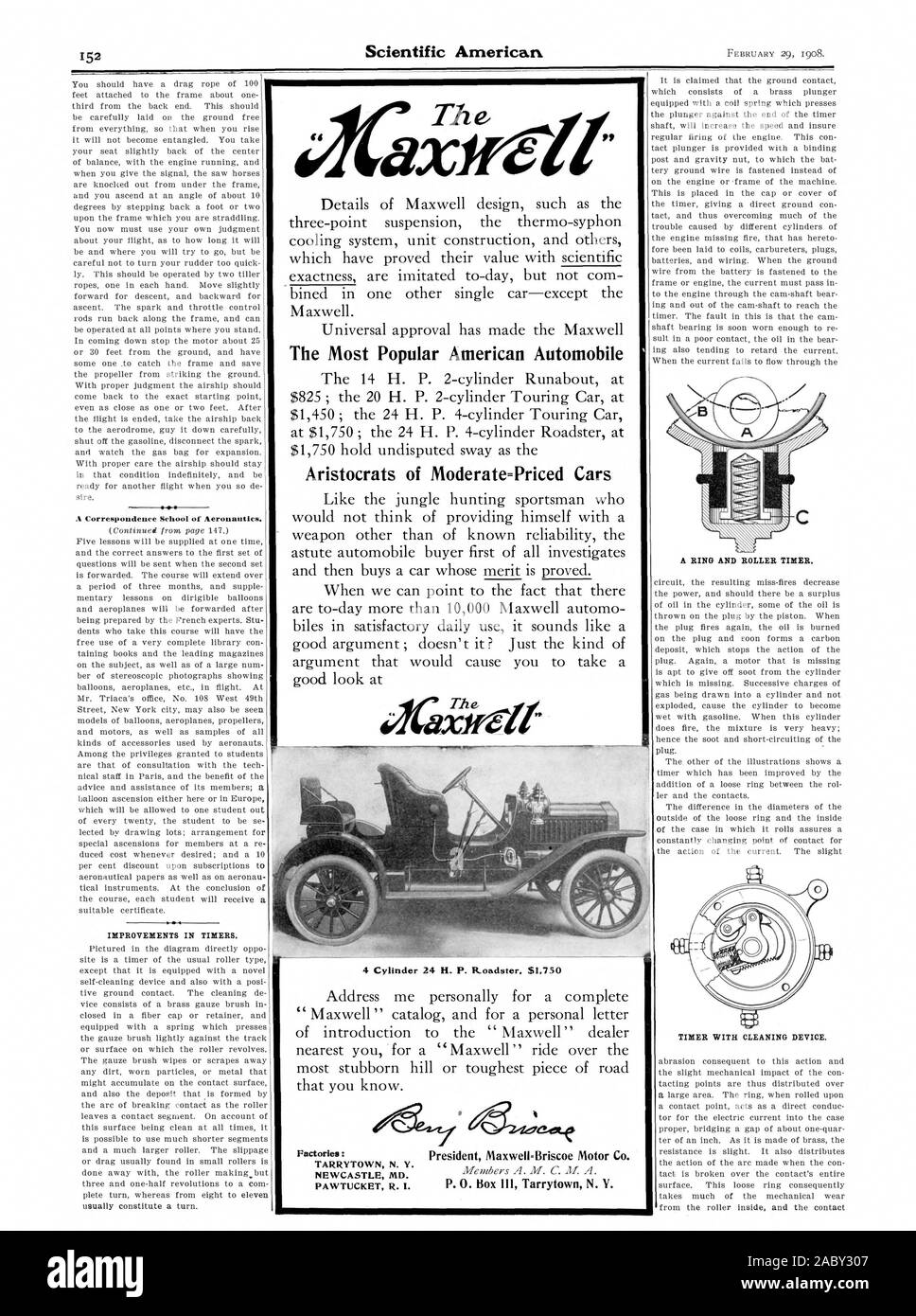 Maxwell automobile hi-res stock photography and images - Alamy