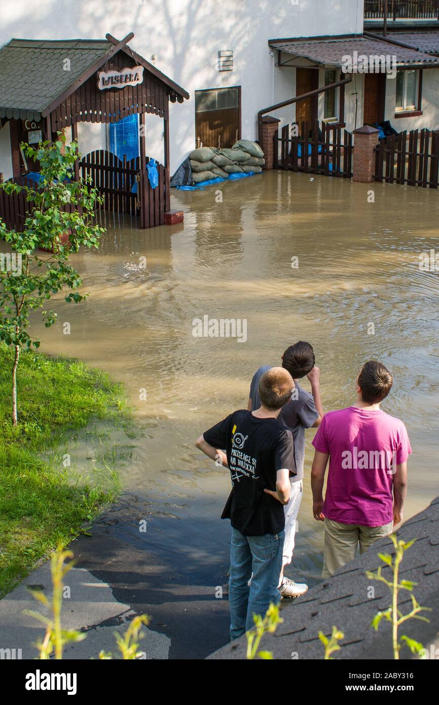 Poland floods hi-res stock photography and images - Alamy