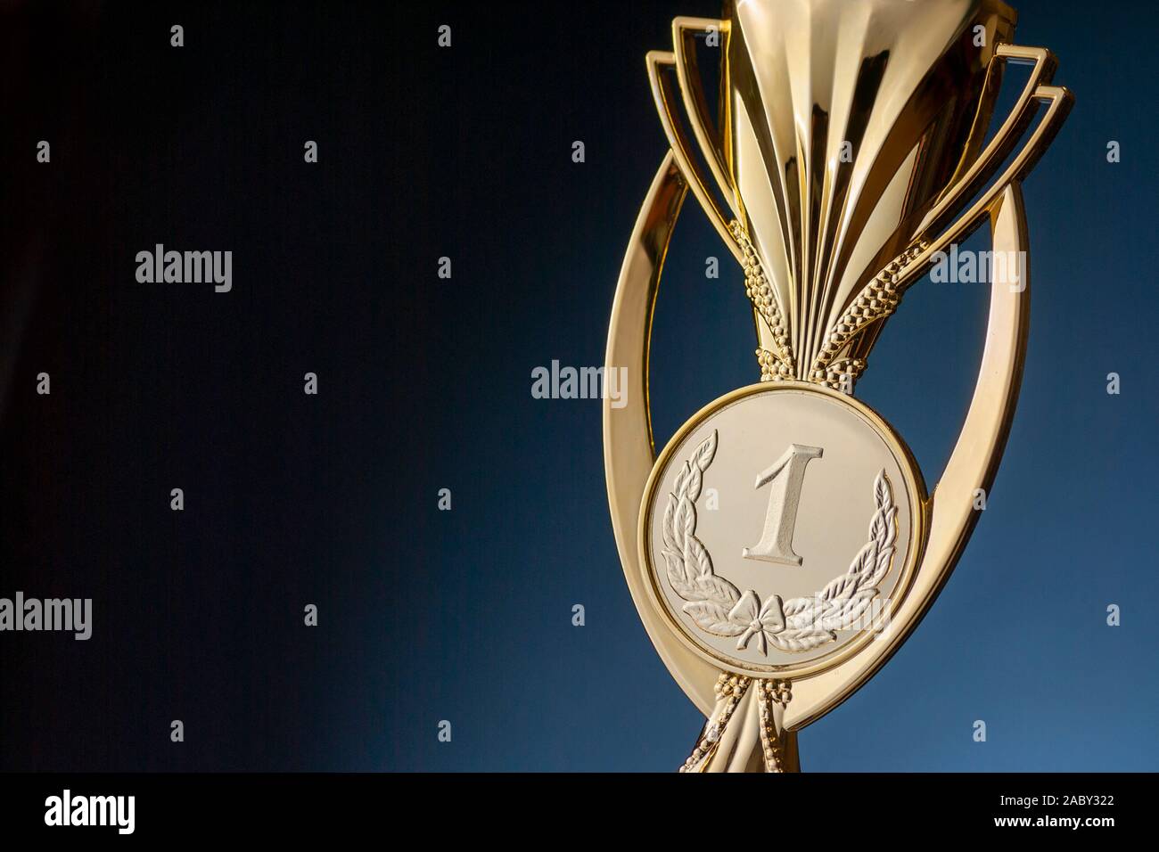 Winner cup hi-res stock photography and images - Alamy