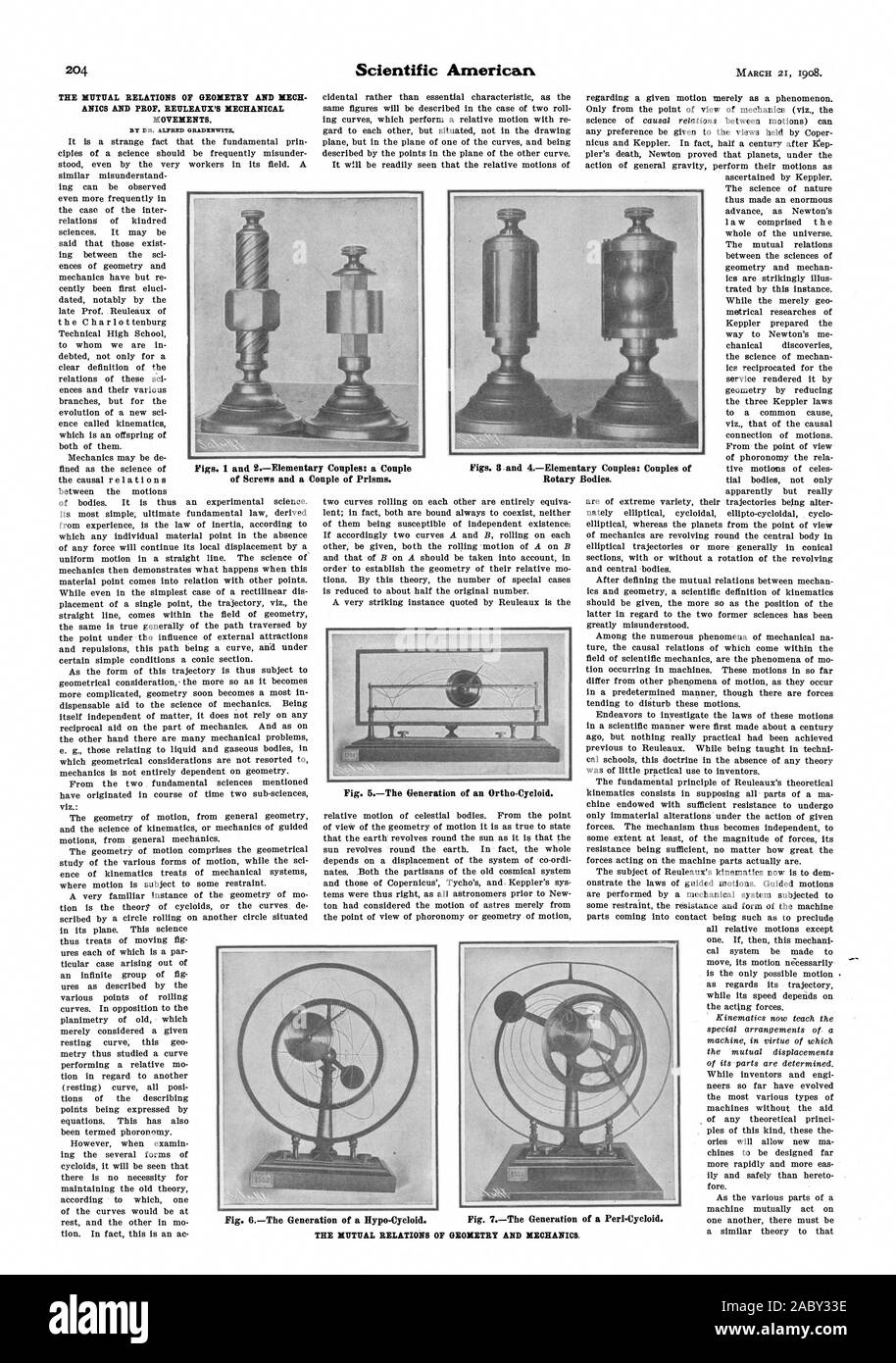 Mech movements hi-res stock photography and images - Alamy