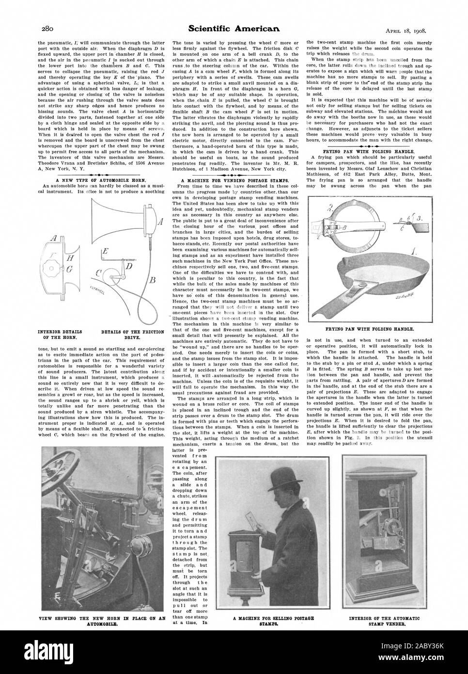 Science stamps Cut Out Stock Images & Pictures - Alamy