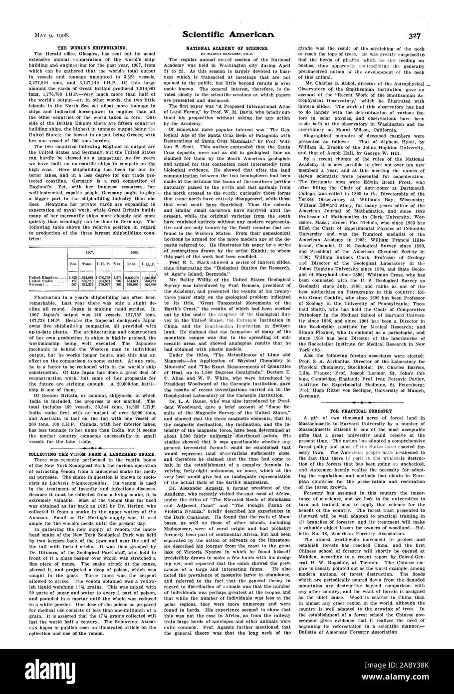 Marcus benjamin ph d hi-res stock photography and images - Alamy