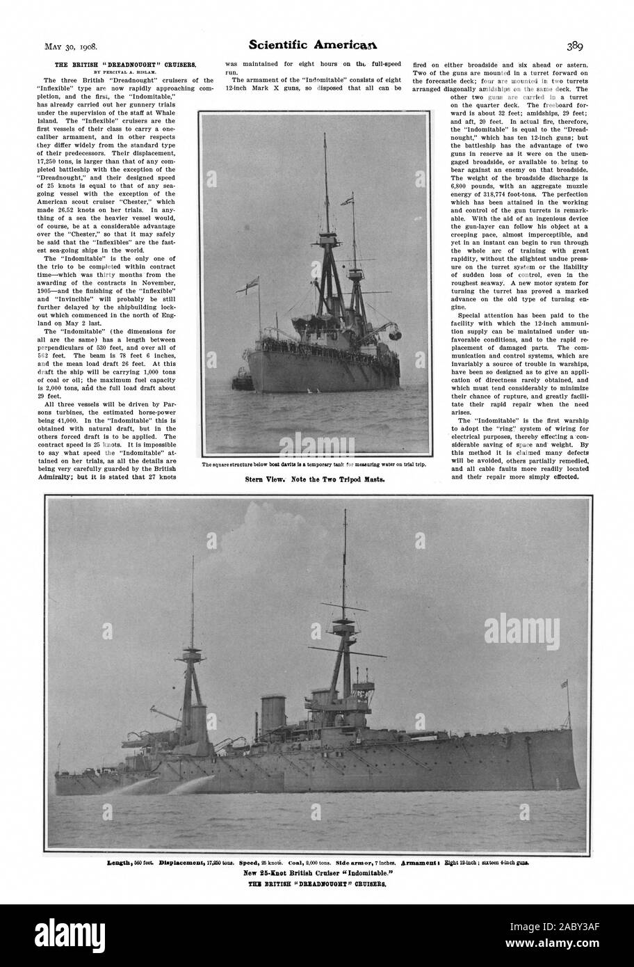 British dreadnought cruisers hi-res stock photography and images - Alamy