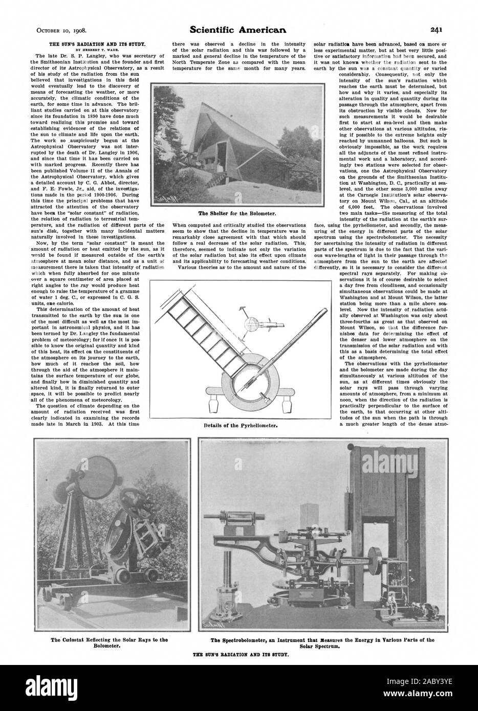 Bolometer hi-res stock photography and images - Alamy