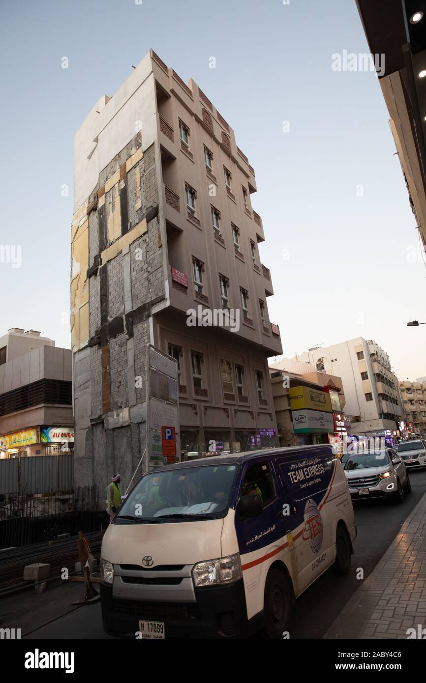 Building in Al Ras Dubai, UAE Stock Photo - Alamy