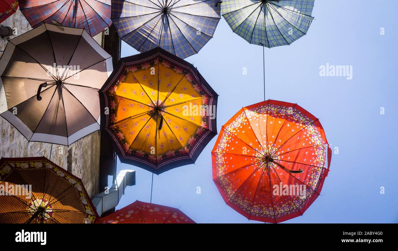 Umbrellas amman middle east hi-res stock photography and images - Alamy